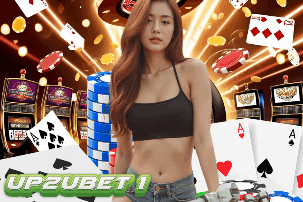 up2ubet 1 สล็อตแตกไม่หยุดเกม slot จัดเต็มโบนัสแจกทุกวัน